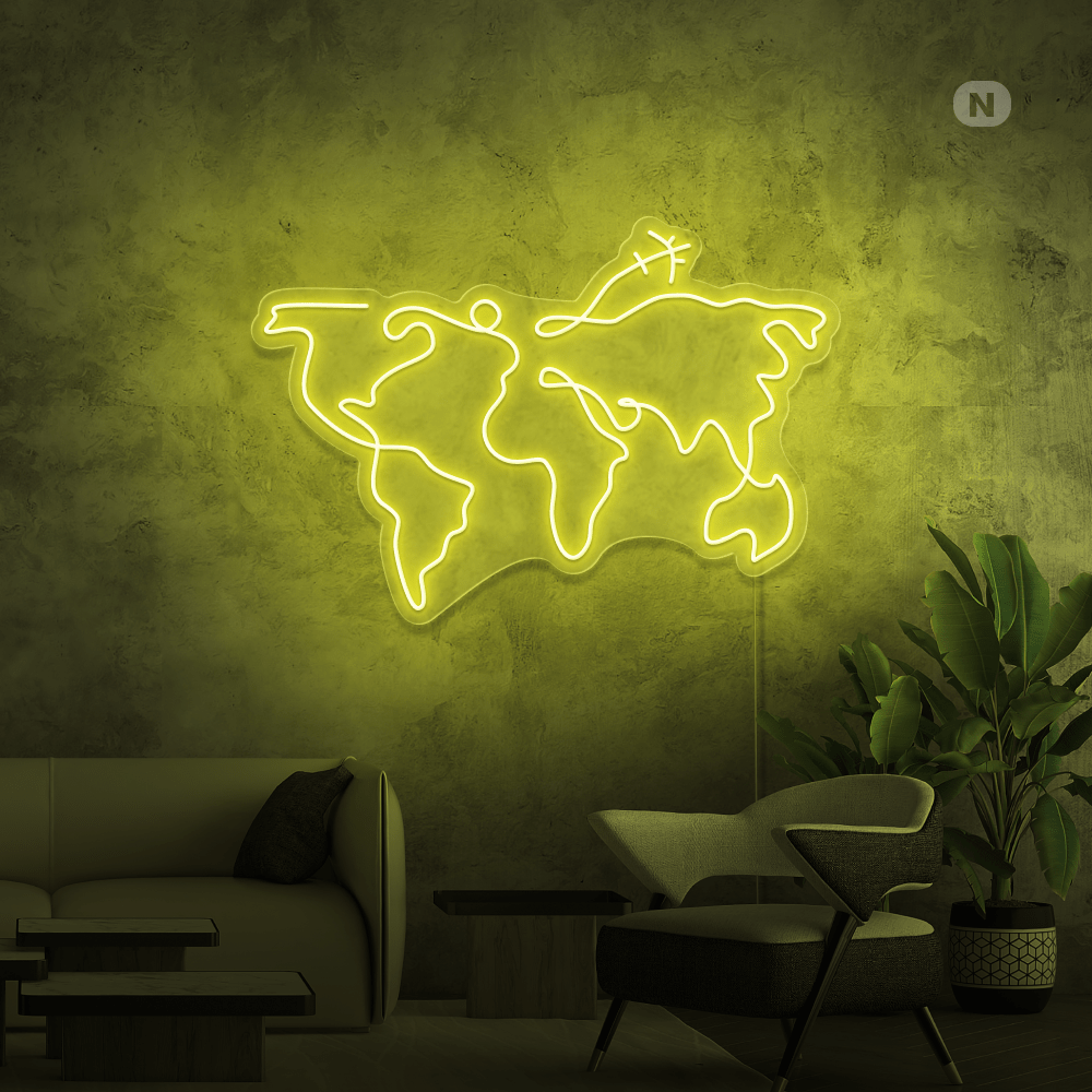 Neon World Wallpapers - Top Free Neon World Backgrounds - WallpaperAccess