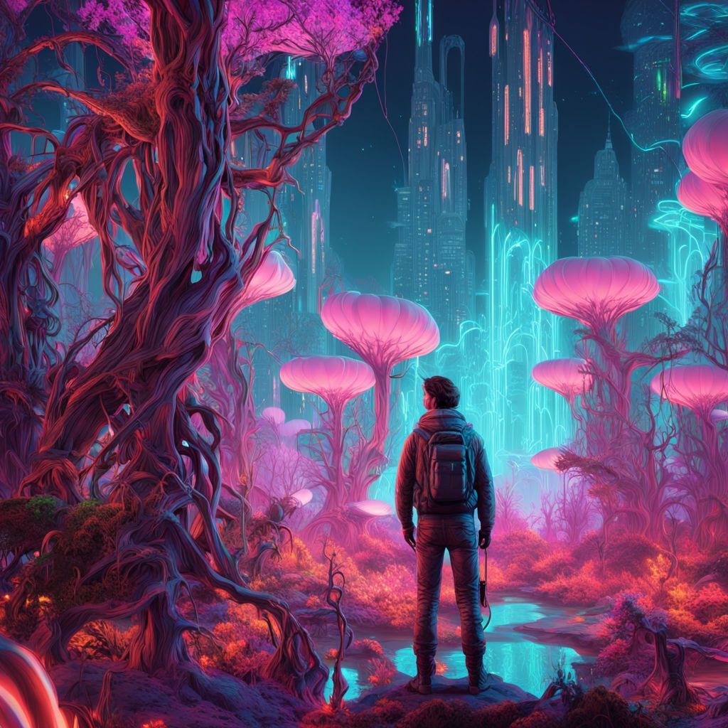 Neon World Wallpapers - Top Free Neon World Backgrounds - WallpaperAccess