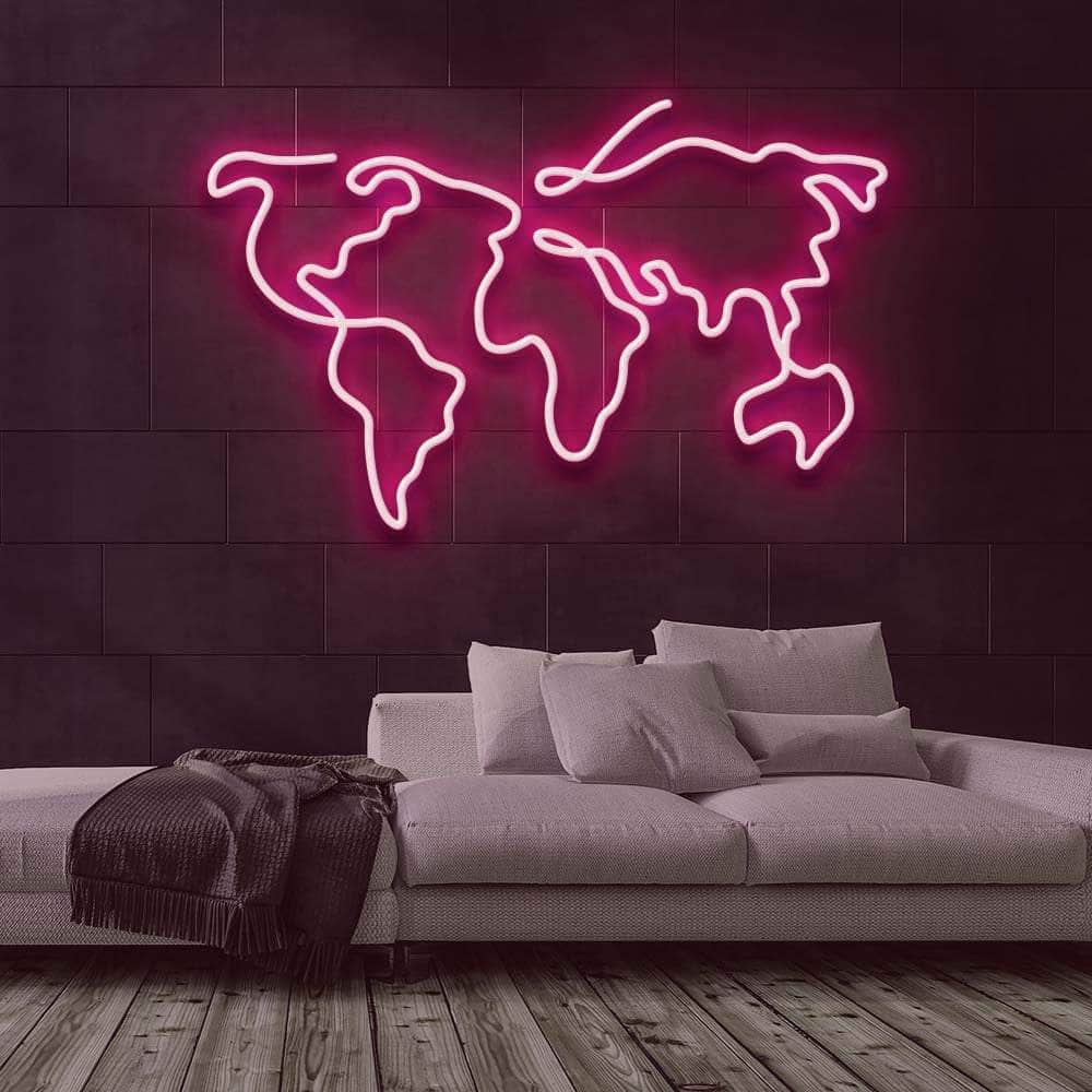 Neon World Wallpapers - Top Free Neon World Backgrounds - WallpaperAccess