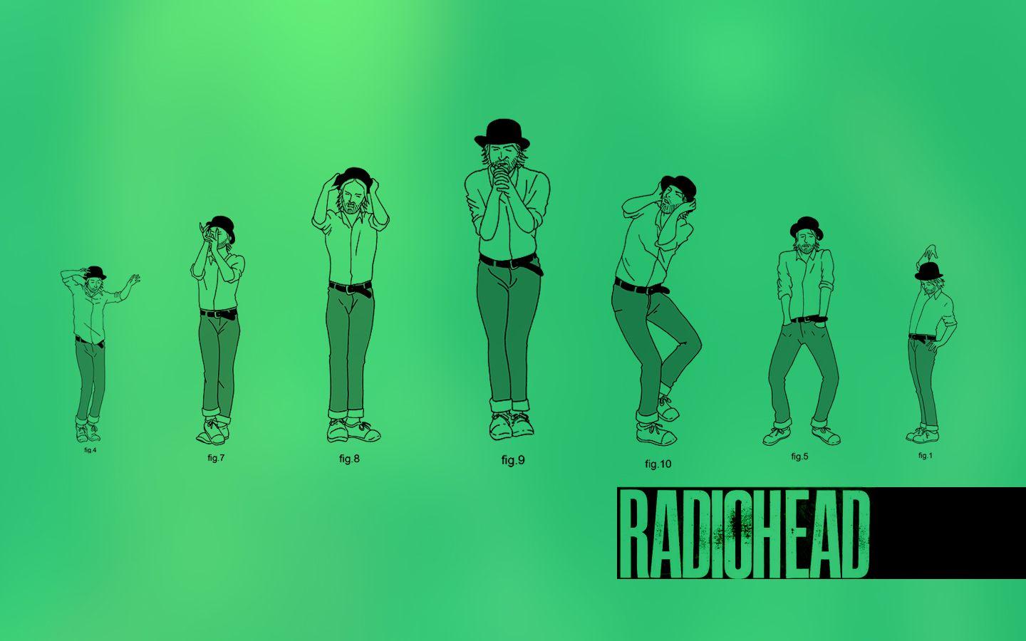 Radiohead Wallpapers - Top Free Radiohead Backgrounds - WallpaperAccess
