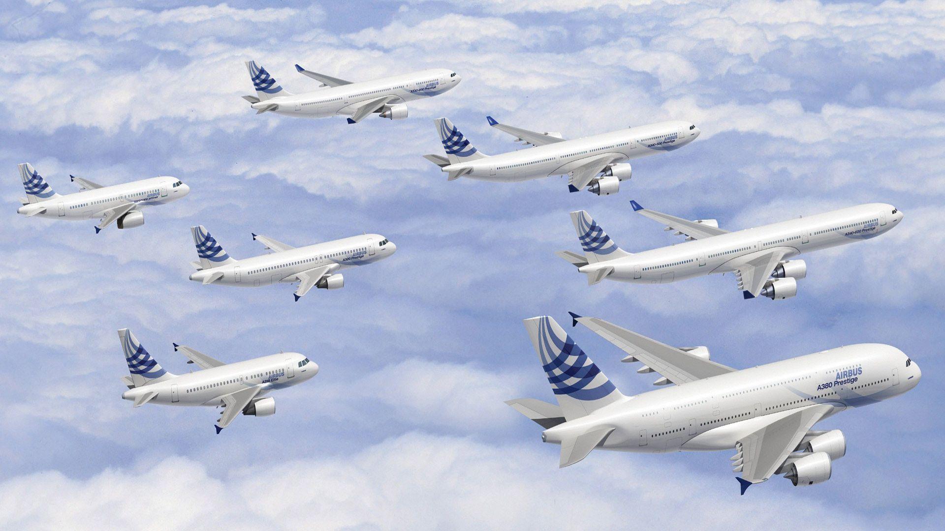 Airbus Wallpapers - Top Free Airbus Backgrounds - WallpaperAccess