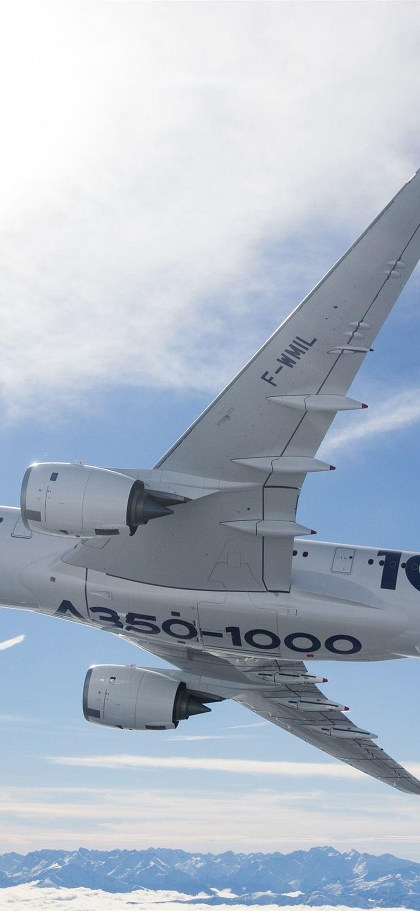 Airbus A350 Wallpapers - Top Free Airbus A350 Backgrounds - WallpaperAccess