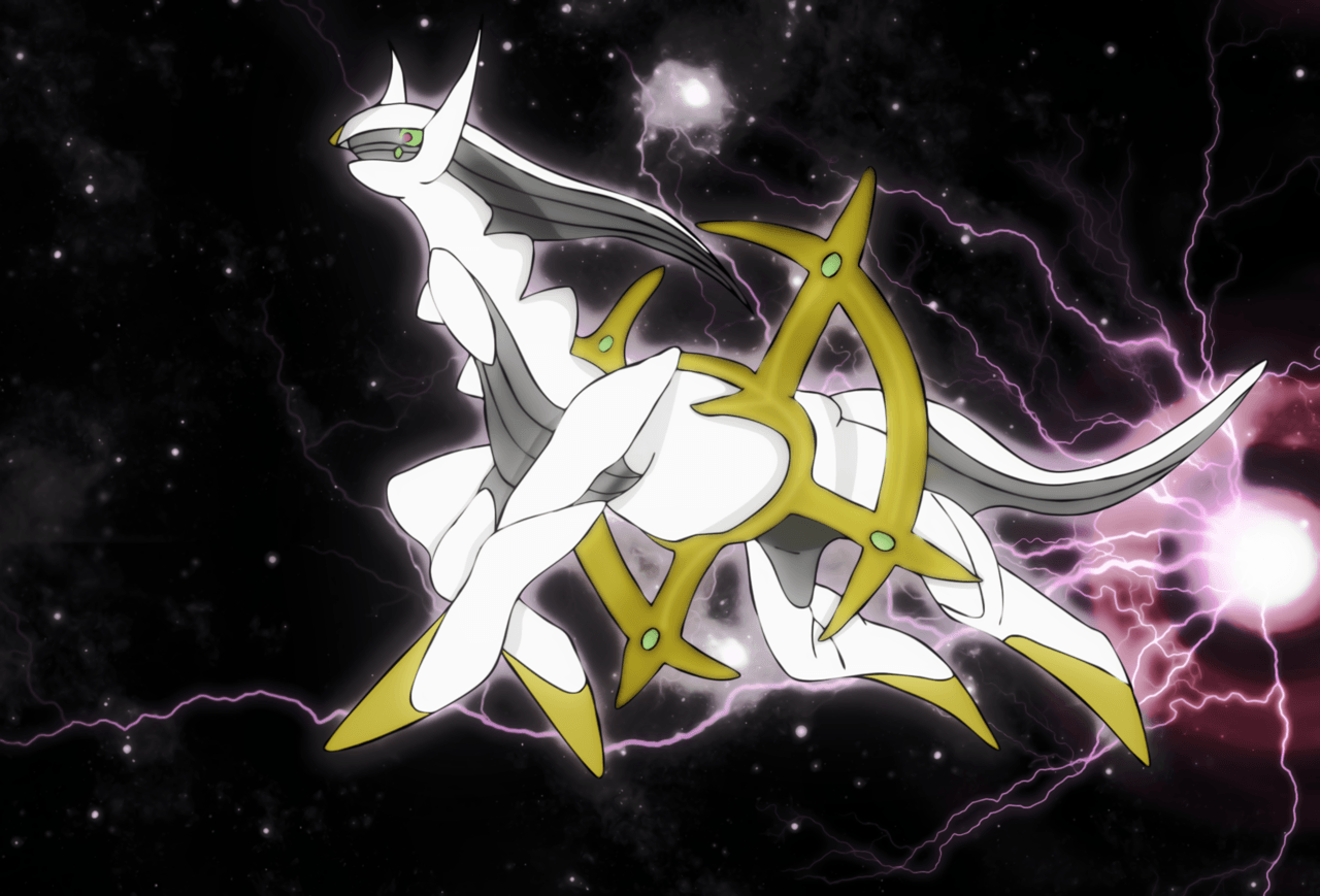 Arceus Wallpapers - Top Free Arceus Backgrounds - WallpaperAccess