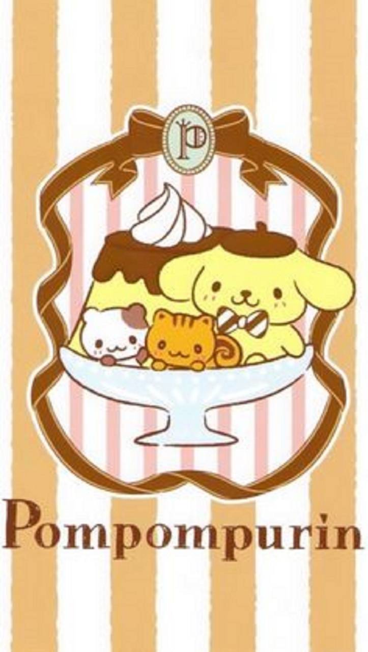 Pompompurin Wallpapers - Top Free Pompompurin Backgrounds - WallpaperAccess