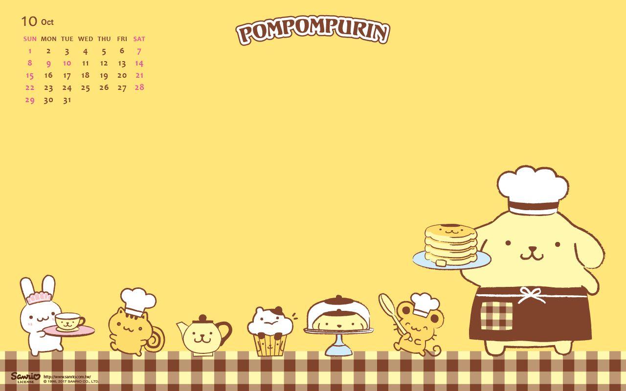 Pompompurin Desktop Wallpapers - Top Free Pompompurin Desktop ...