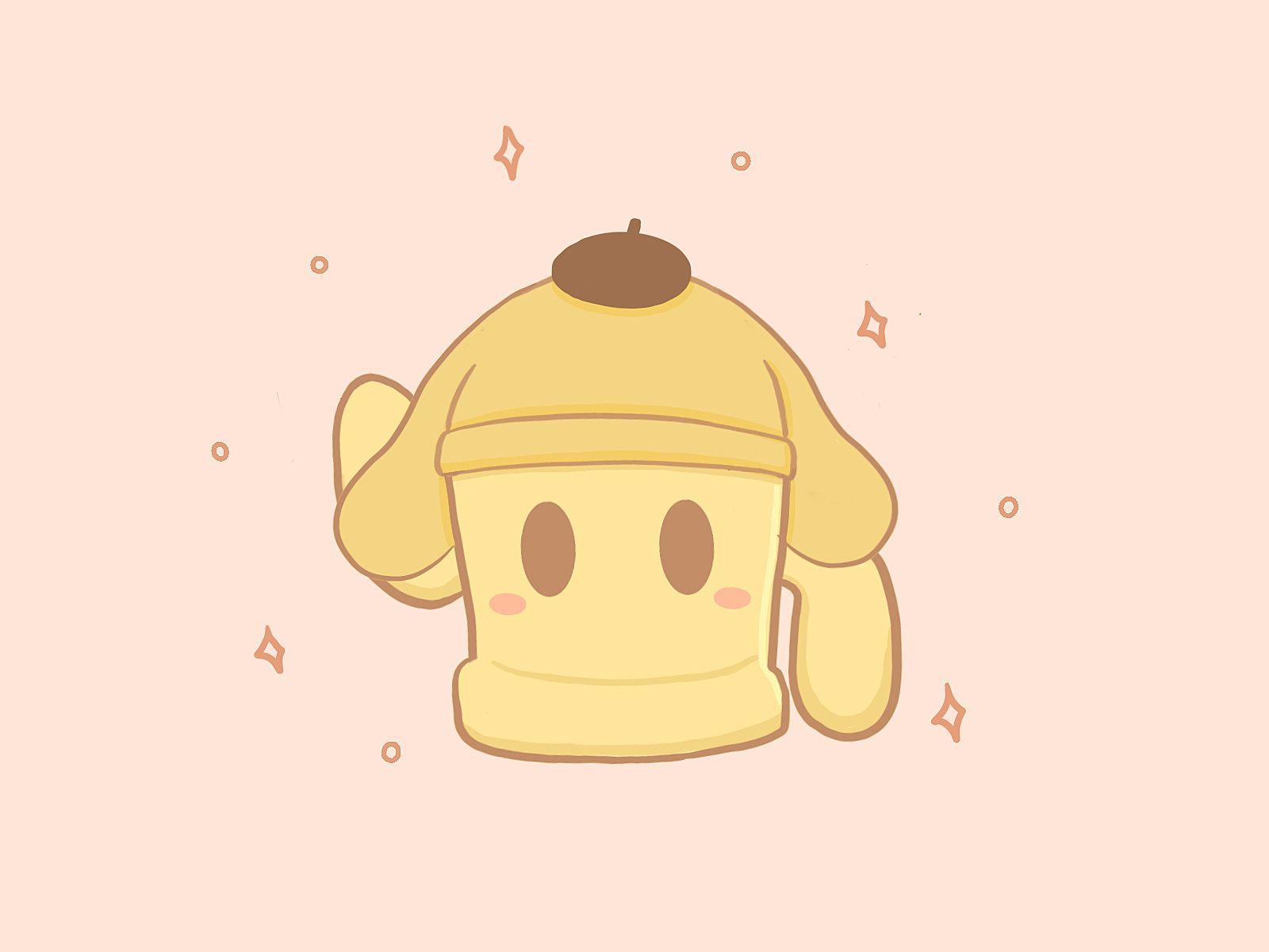 Pompompurin Wallpapers - Top Free Pompompurin Backgrounds - WallpaperAccess