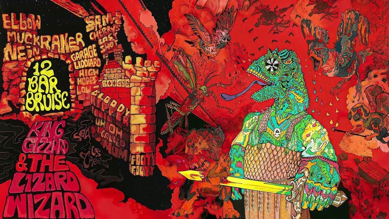 King Gizzard and The Lizard Wizard Wallpapers - Top Free King Gizzard ...