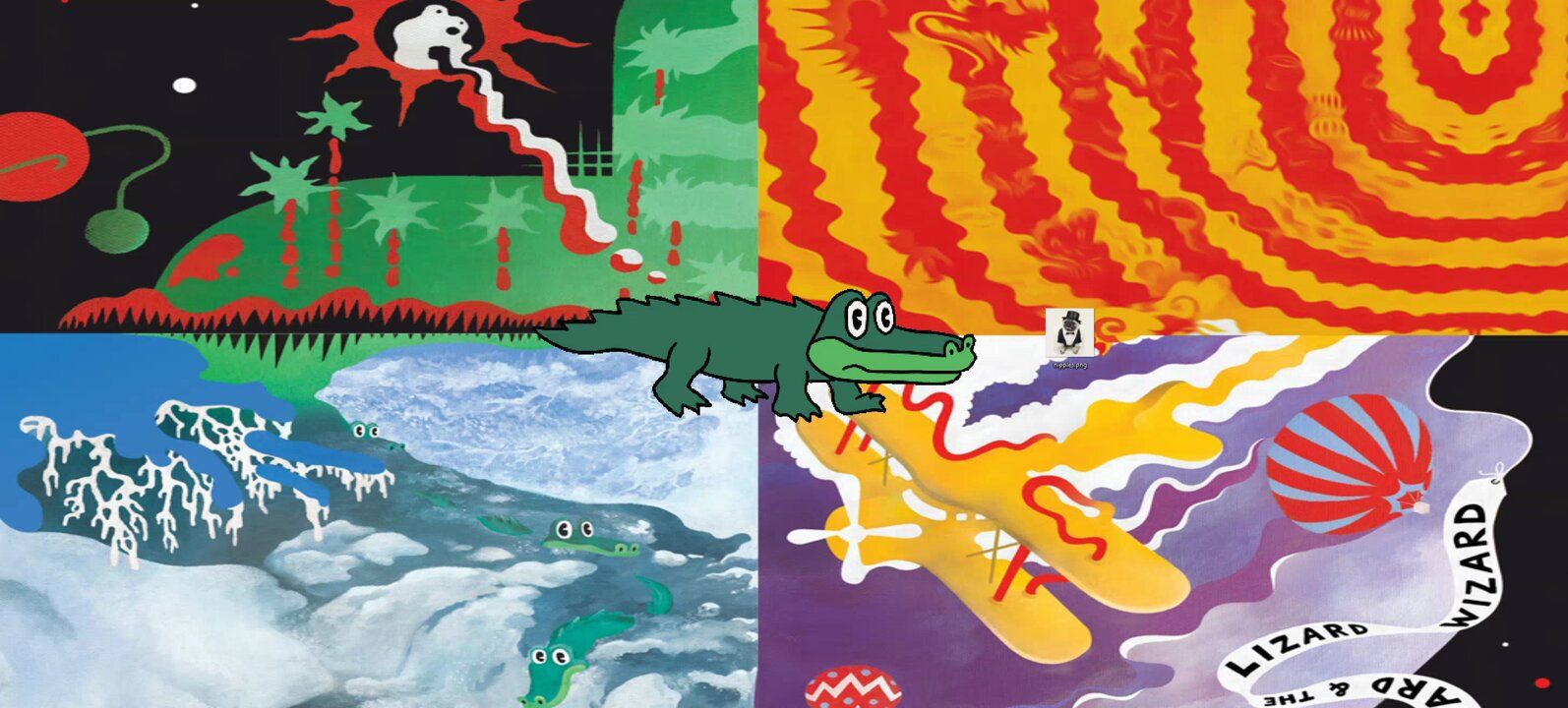 King Gizzard and The Lizard Wizard Wallpapers - Top Free King Gizzard ...