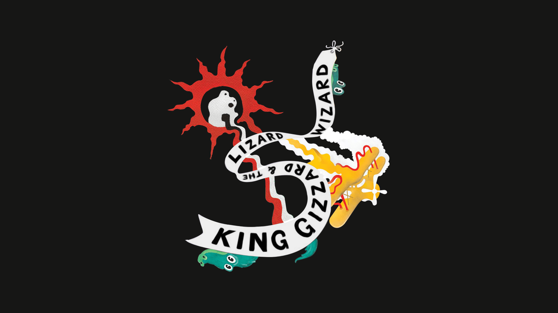 King Gizzard and The Lizard Wizard Wallpapers - Top Free King Gizzard ...