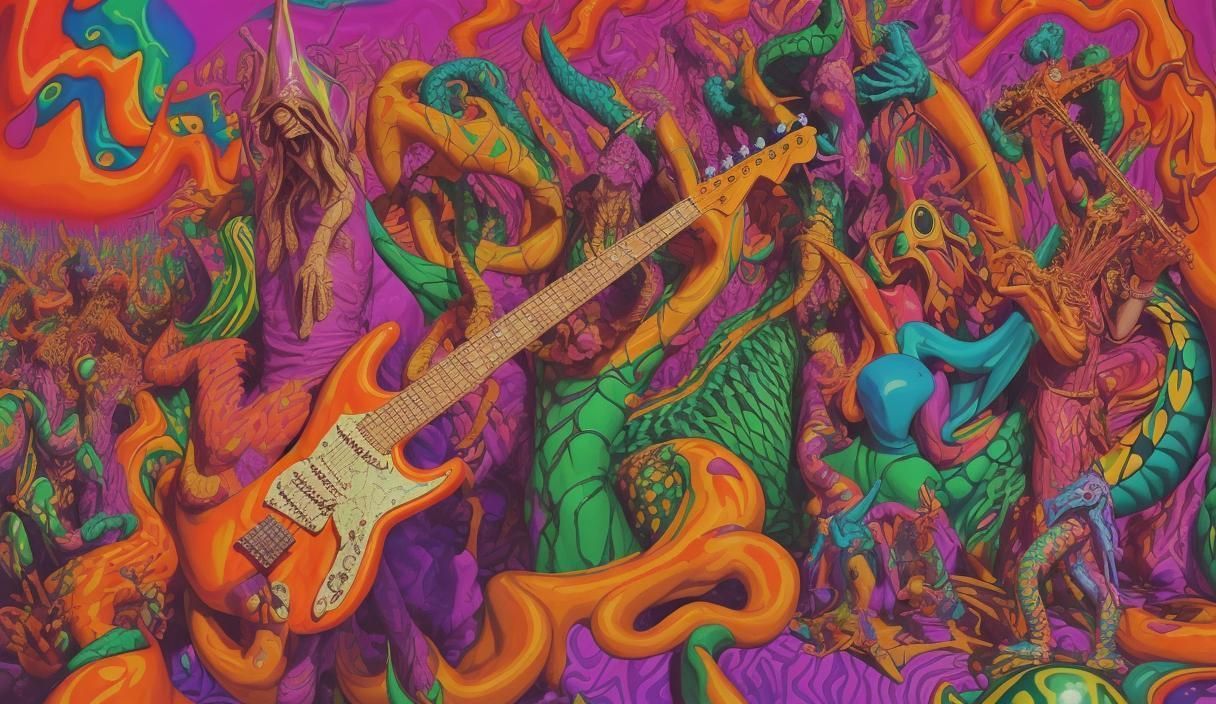 King Gizzard and The Lizard Wizard Wallpapers - Top Free King Gizzard ...