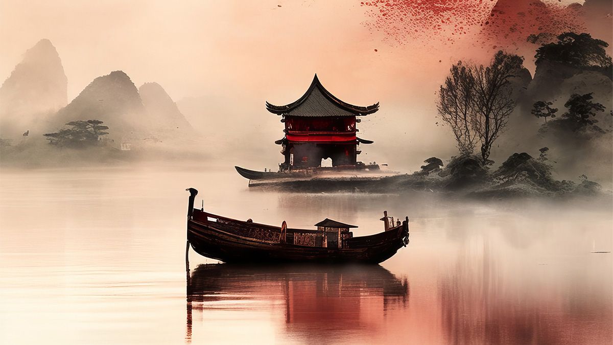 Japanese River Wallpapers - Top Free Japanese River Backgrounds ...