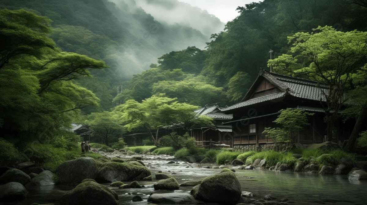 Japanese River Wallpapers - Top Free Japanese River Backgrounds ...