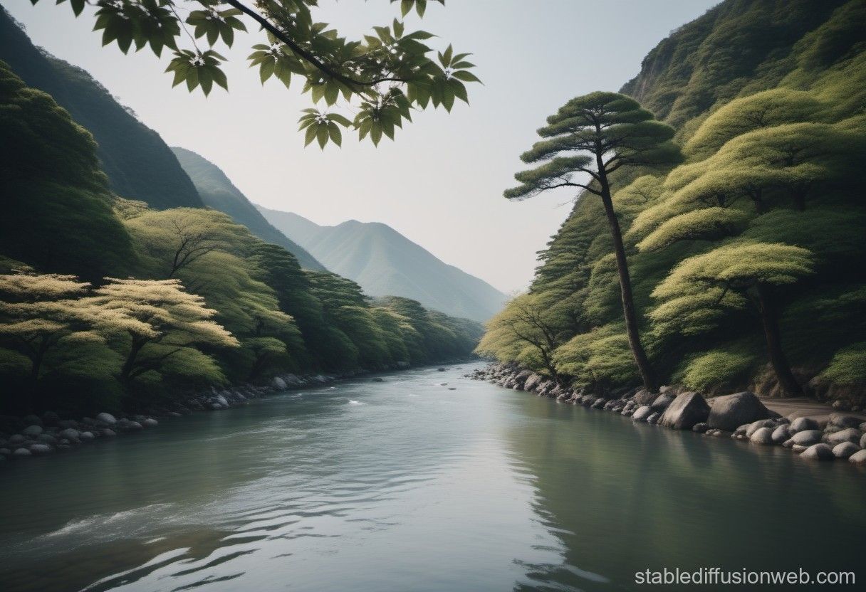 Japanese River Wallpapers - Top Free Japanese River Backgrounds ...