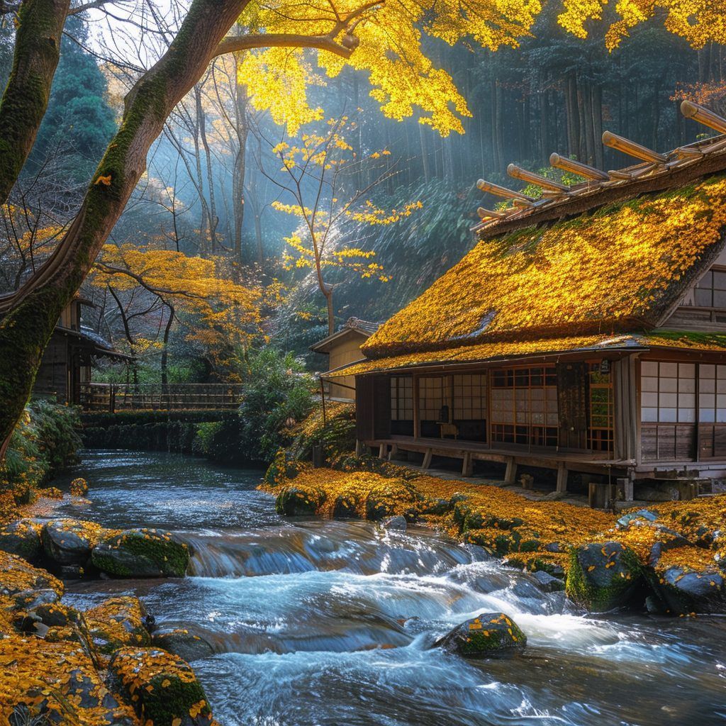 Japanese River Wallpapers - Top Free Japanese River Backgrounds ...