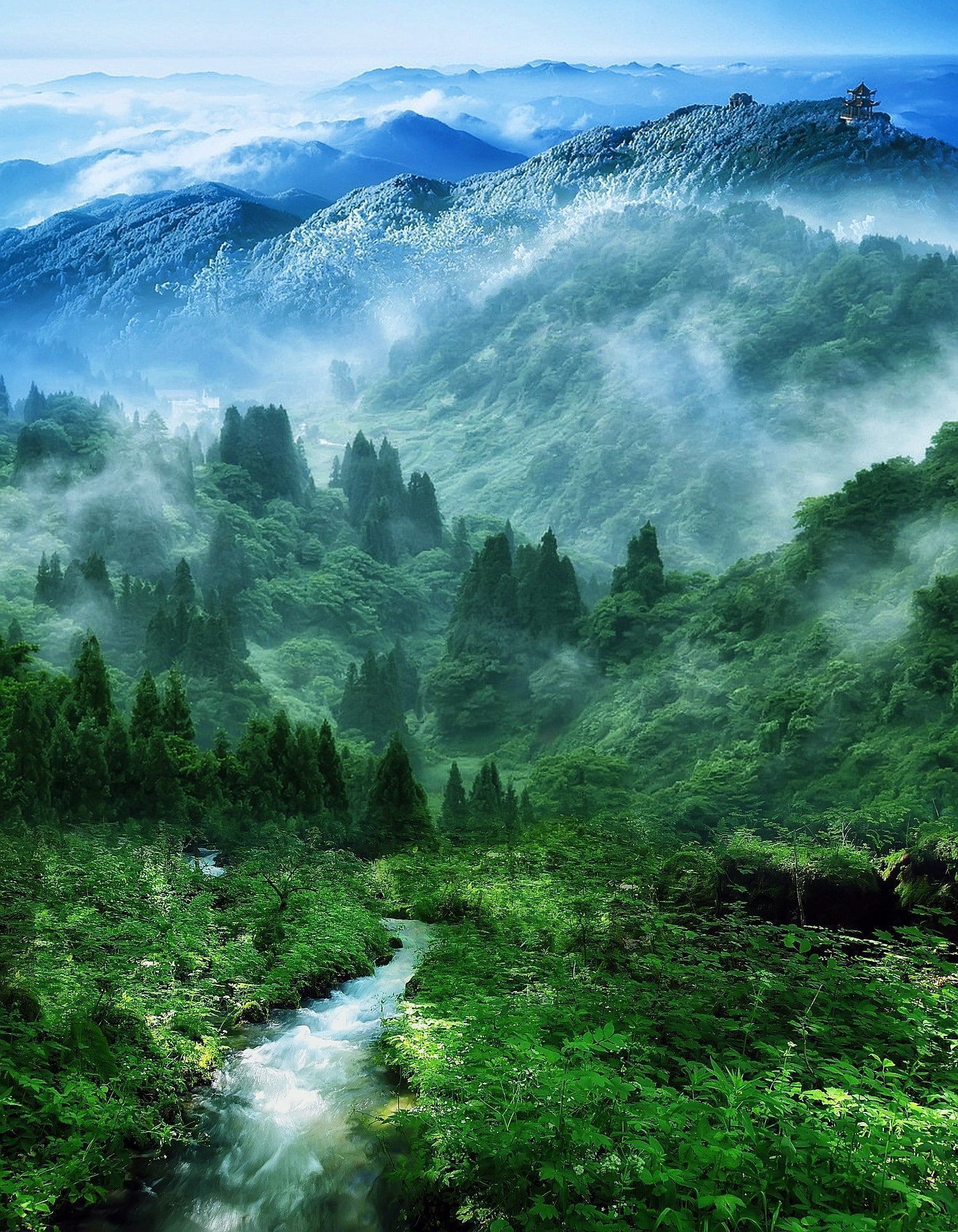 Japanese River Wallpapers - Top Free Japanese River Backgrounds ...