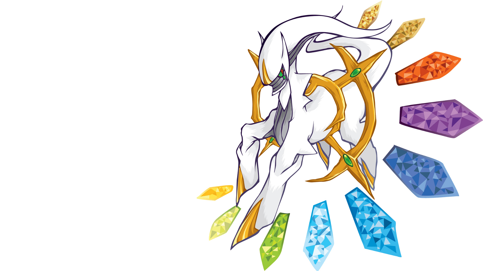 Arceus Wallpapers - Top Free Arceus Backgrounds - WallpaperAccess