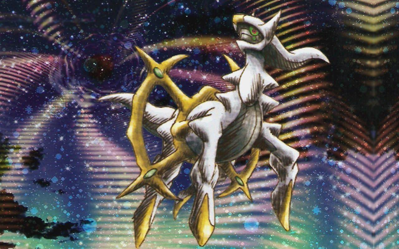 Arceus Wallpapers - Top Free Arceus Backgrounds - WallpaperAccess