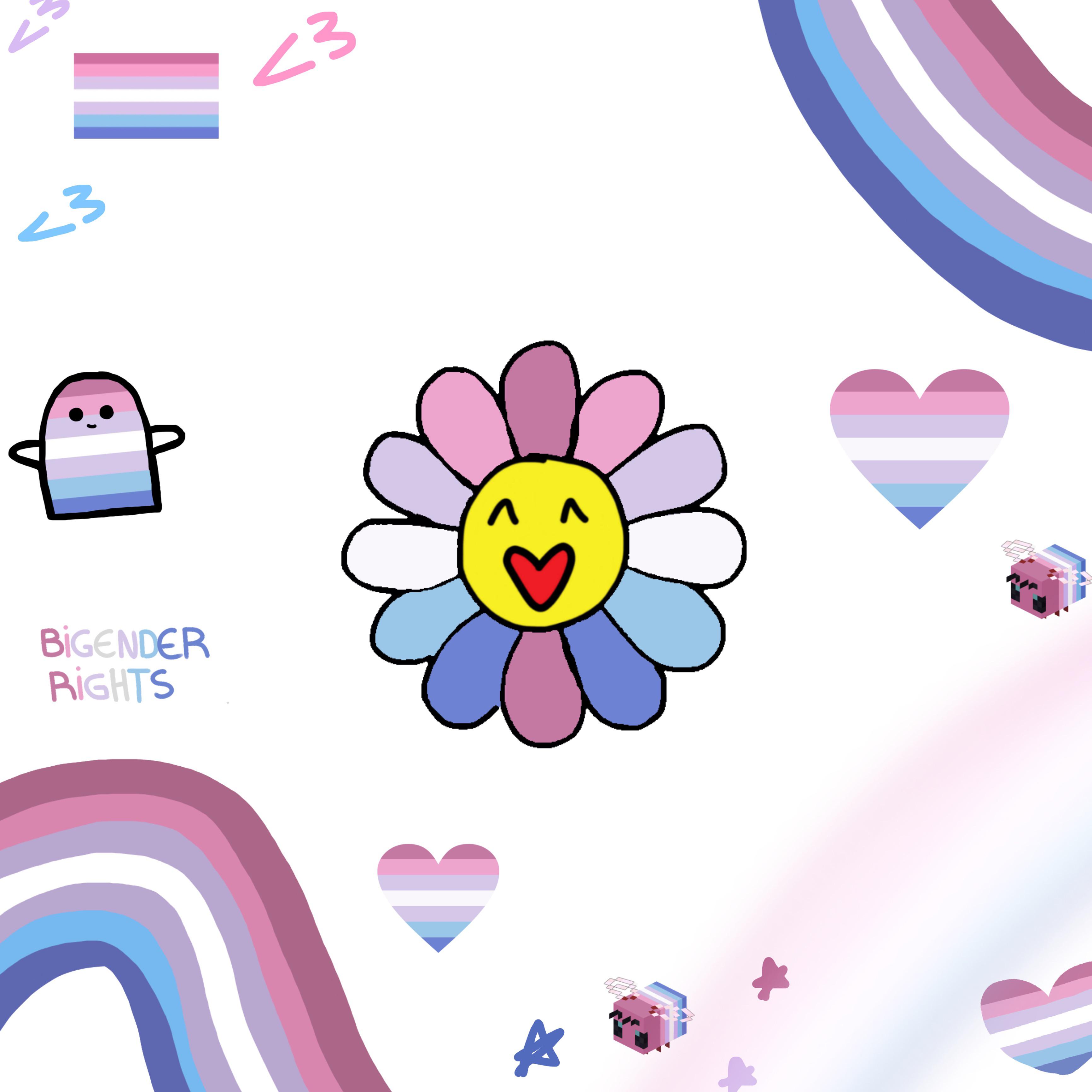 Bigender Wallpapers - Top Free Bigender Backgrounds - WallpaperAccess