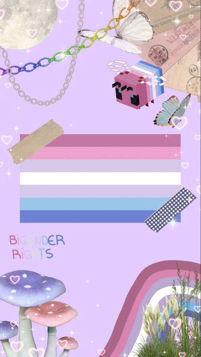 Bigender Wallpapers - Top Free Bigender Backgrounds - WallpaperAccess