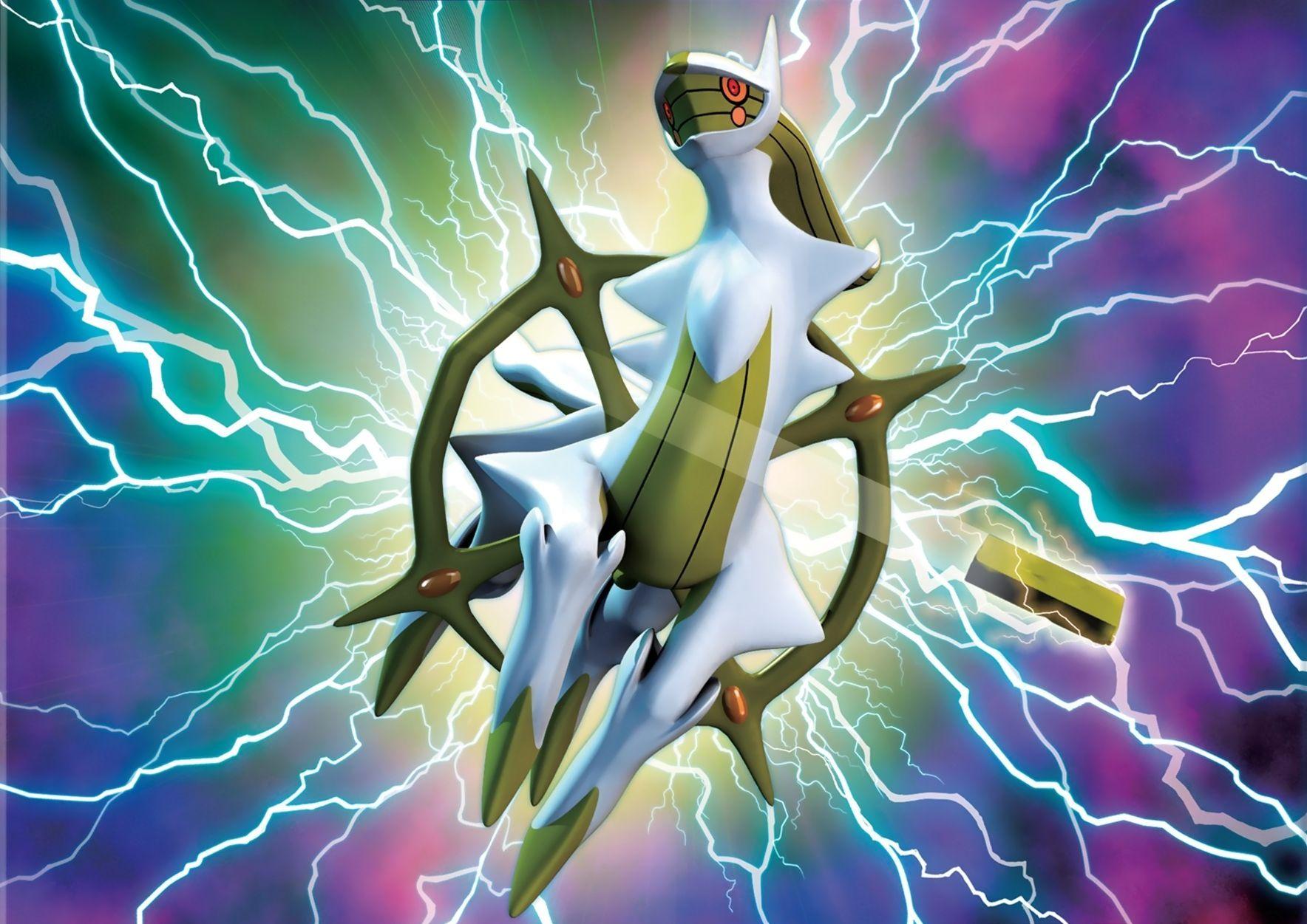 Arceus Wallpapers - Top Free Arceus Backgrounds - WallpaperAccess
