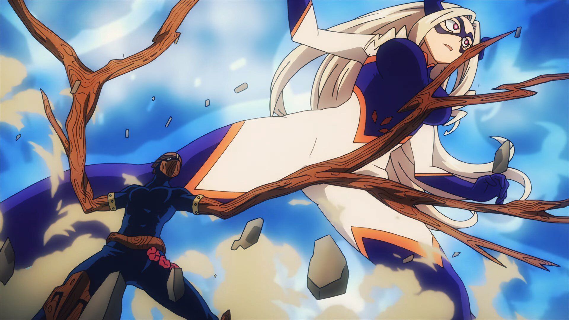 Mount Lady Wallpapers - Top Free Mount Lady Backgrounds - WallpaperAccess