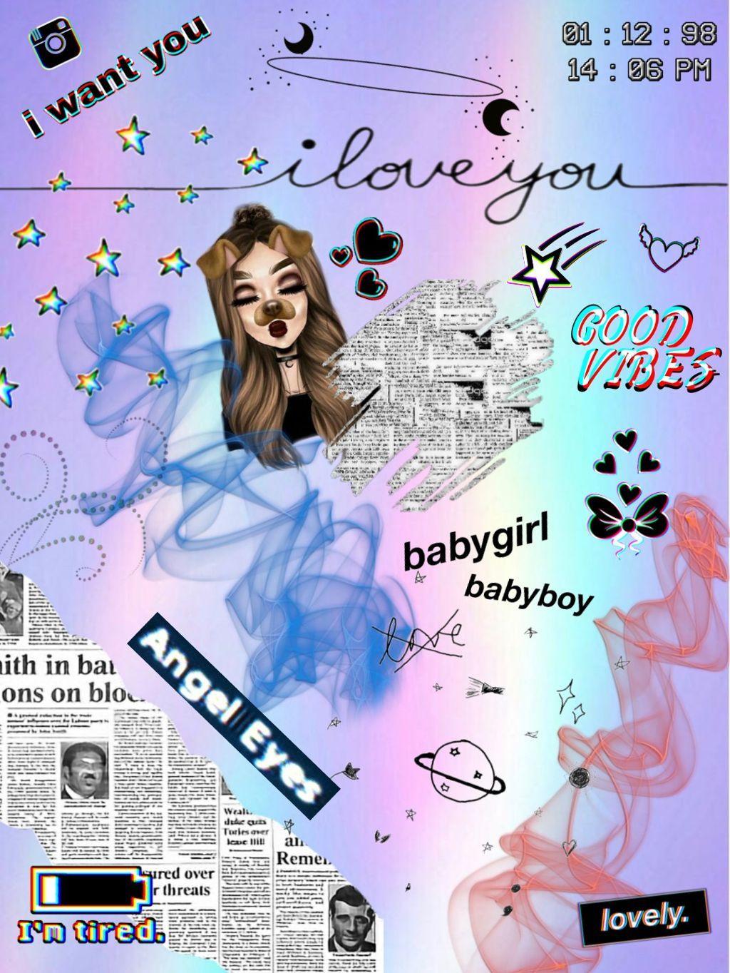 Girly Collage Wallpapers - Top Free Girly Collage Backgrounds ...