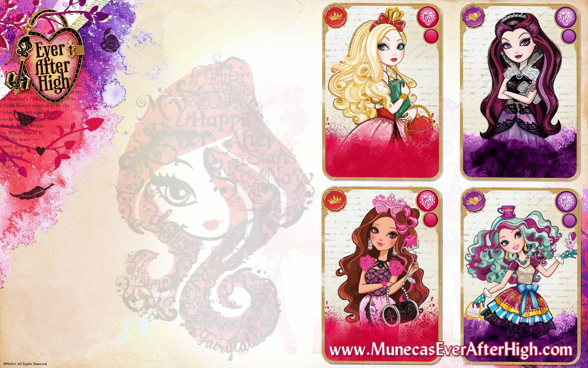 Ever After High Wallpapers - Top Free Ever After High Backgrounds ...