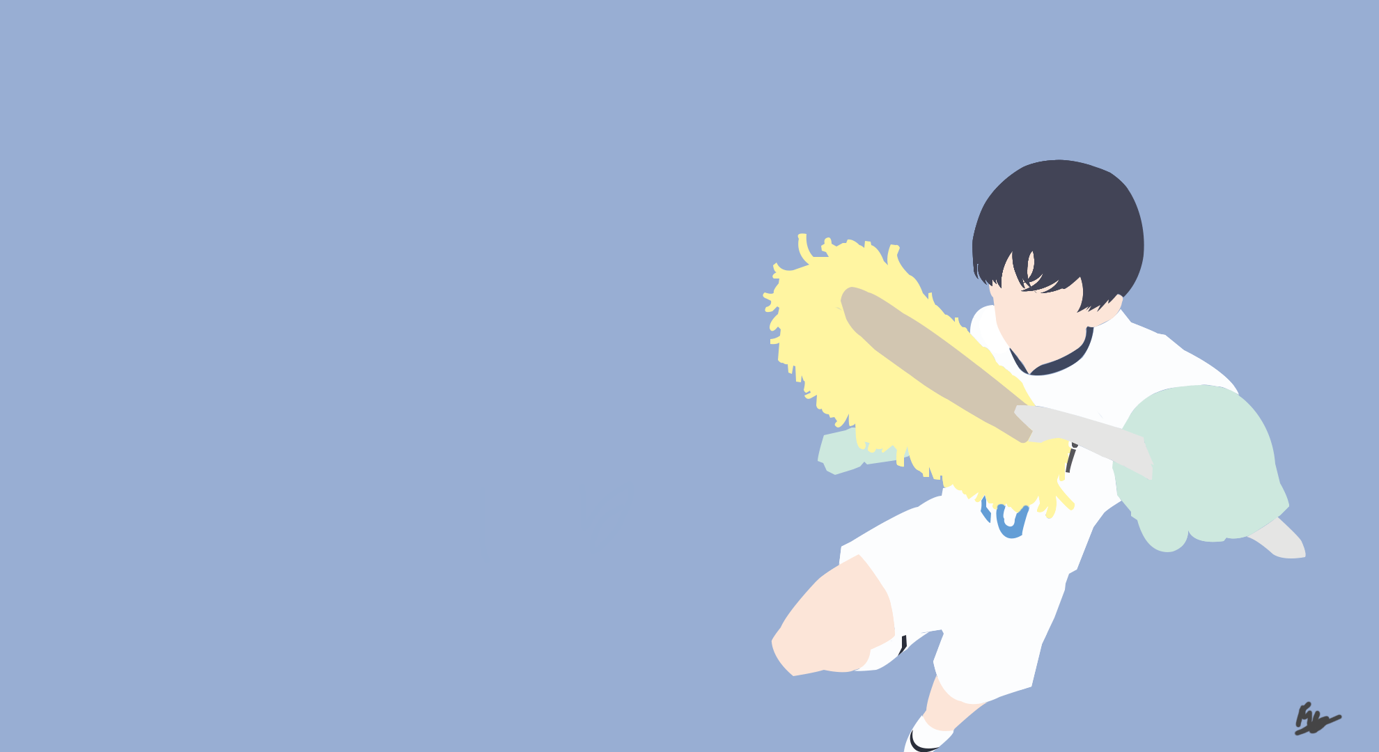 Flat Anime Wallpapers - Top Free Flat Anime Backgrounds - WallpaperAccess