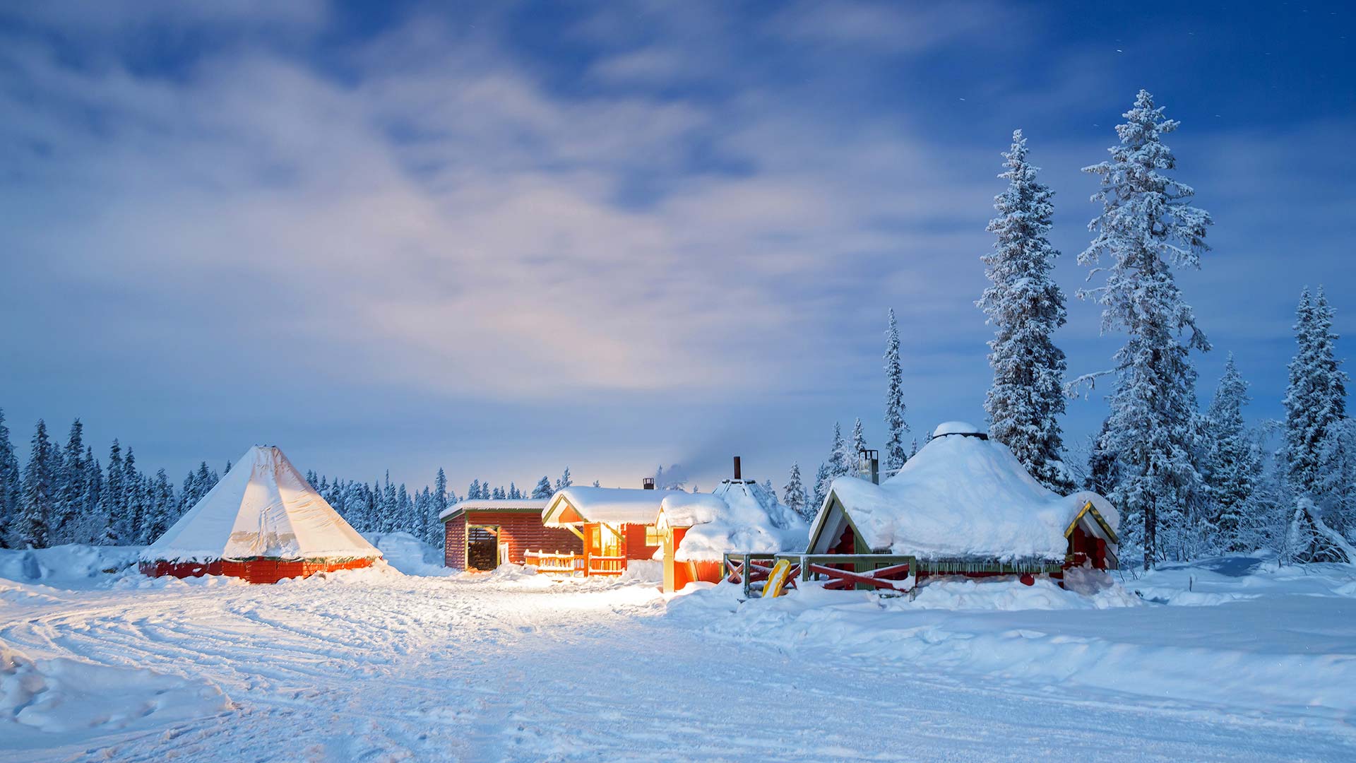 Lapland Wallpapers - Top Free Lapland Backgrounds - WallpaperAccess