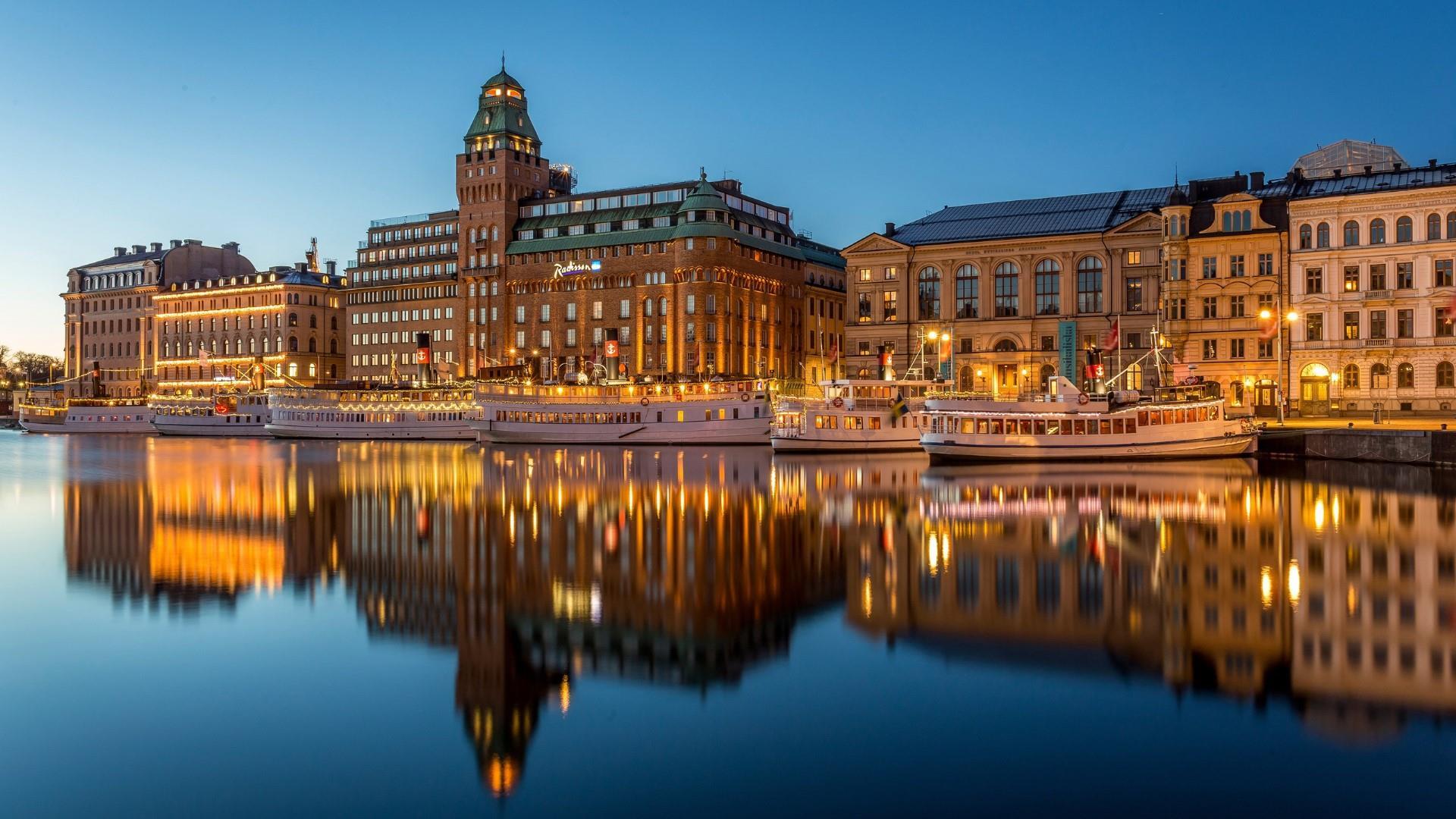 Stockholm Wallpapers - Top Free Stockholm Backgrounds - WallpaperAccess