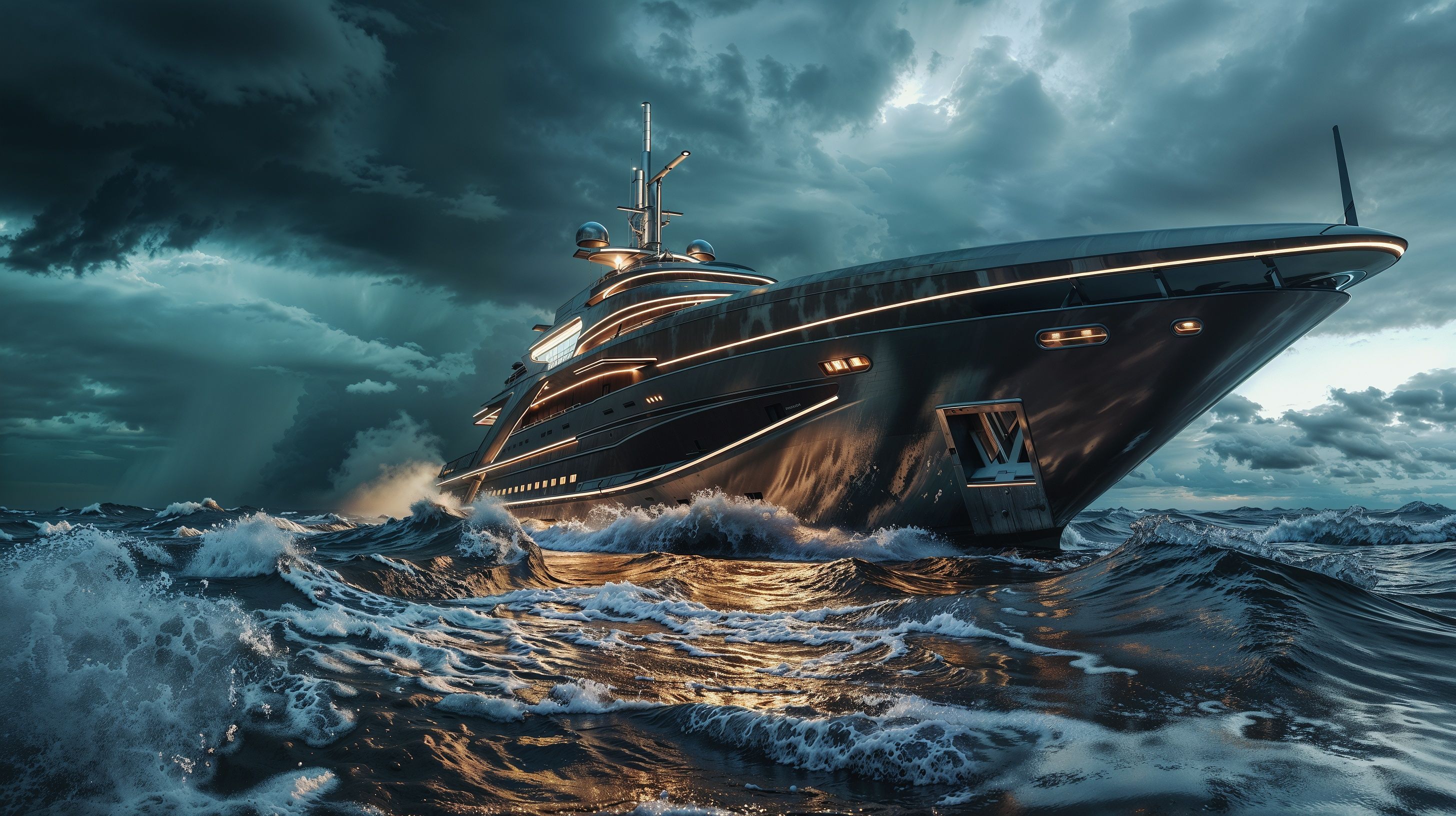 Private Yacht Wallpapers - Top Free Private Yacht Backgrounds - WallpaperAccess