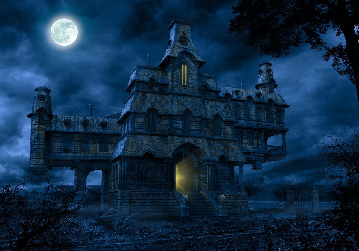 Haunted Castle Wallpapers - Top Free Haunted Castle Backgrounds ...