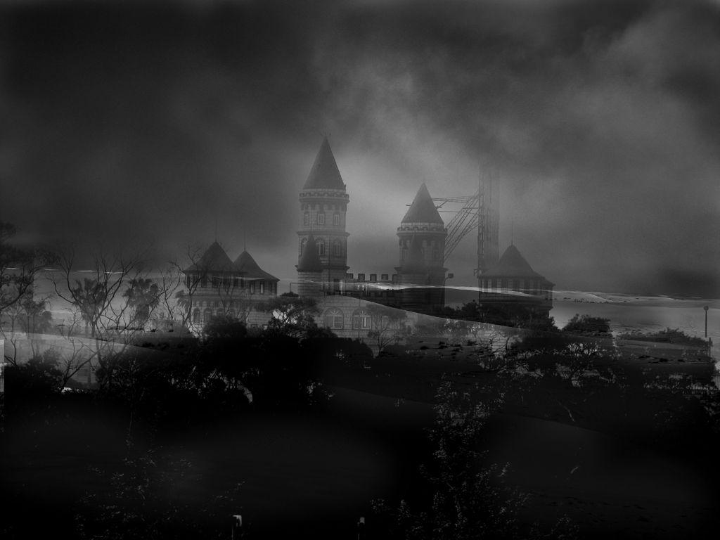 Creepy Castle Wallpapers - Top Free Creepy Castle Backgrounds ...