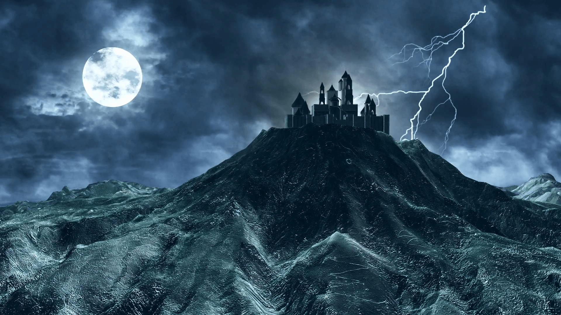 Haunted Castle Wallpapers Top Free Haunted Castle Backgrounds
