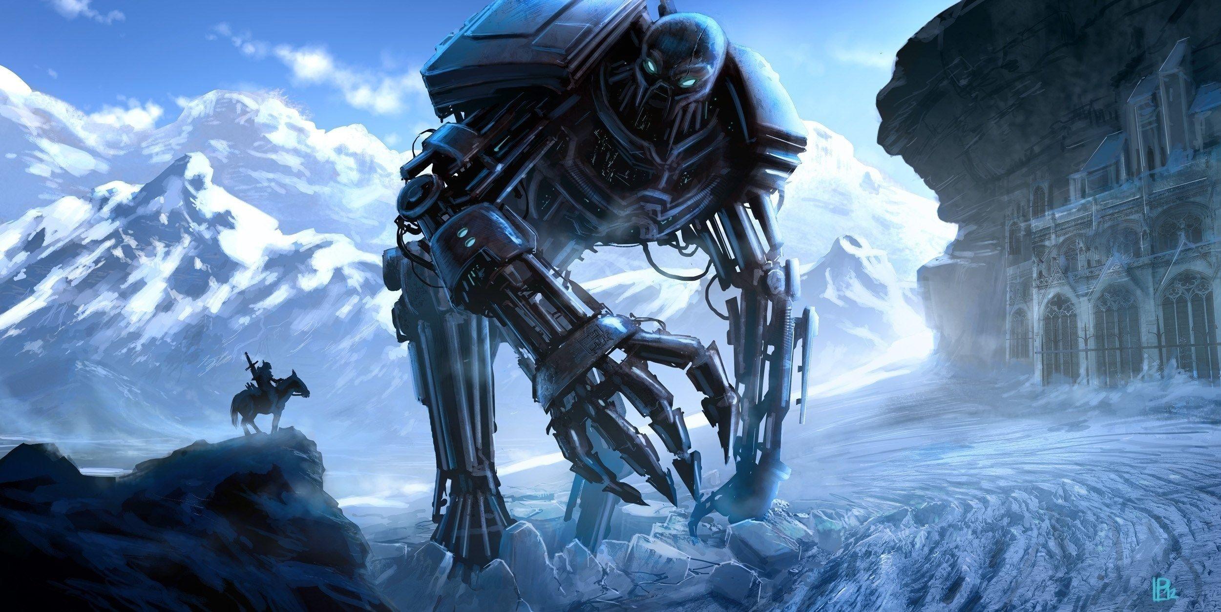 Robots Wallpapers - Top Free Robots Backgrounds - WallpaperAccess