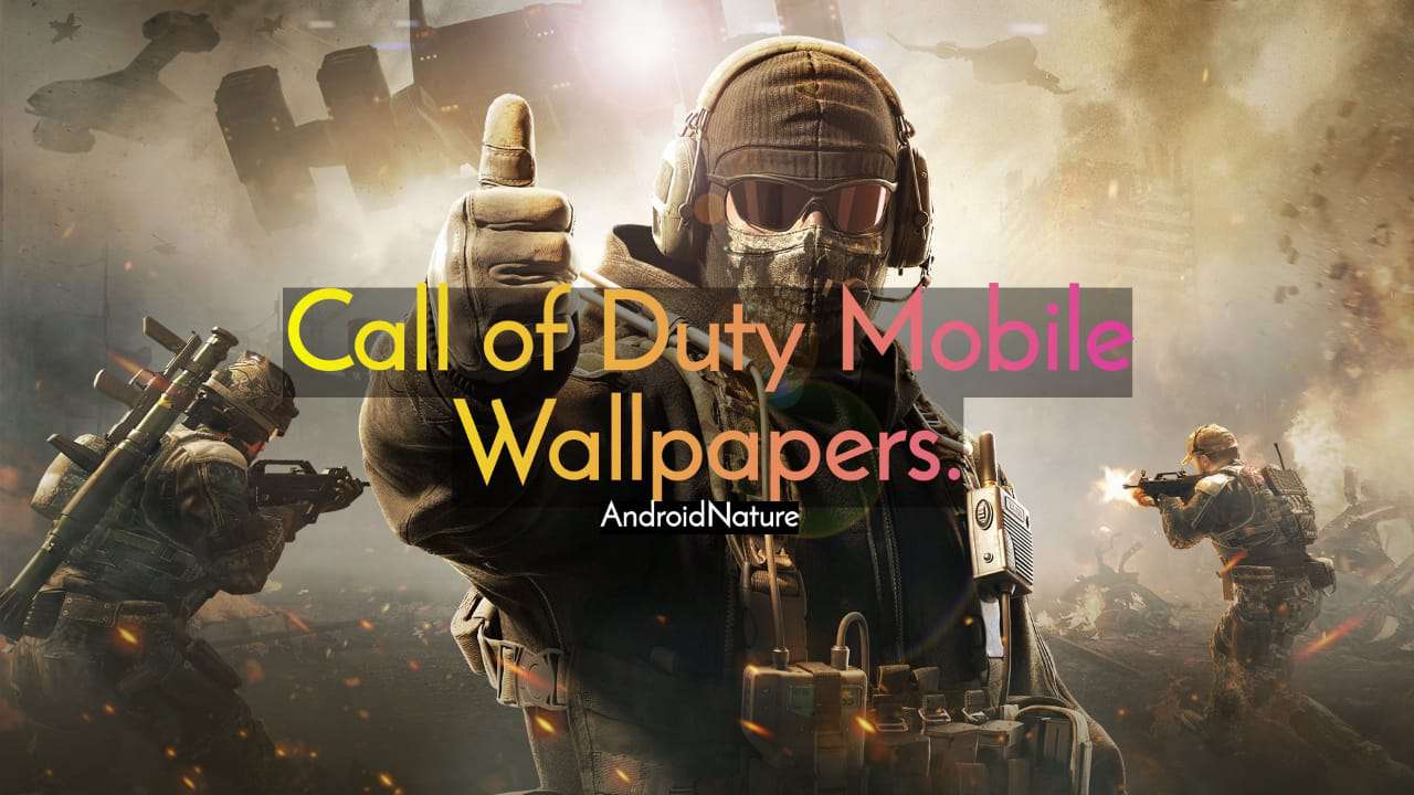 COD Mobile Wallpapers - Top Free COD Mobile Backgrounds - WallpaperAccess