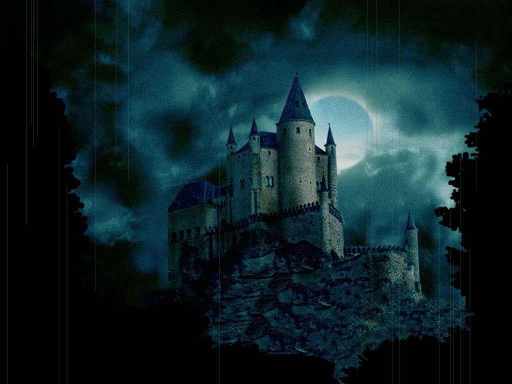 Haunted Castle Wallpapers - Top Free Haunted Castle Backgrounds ...