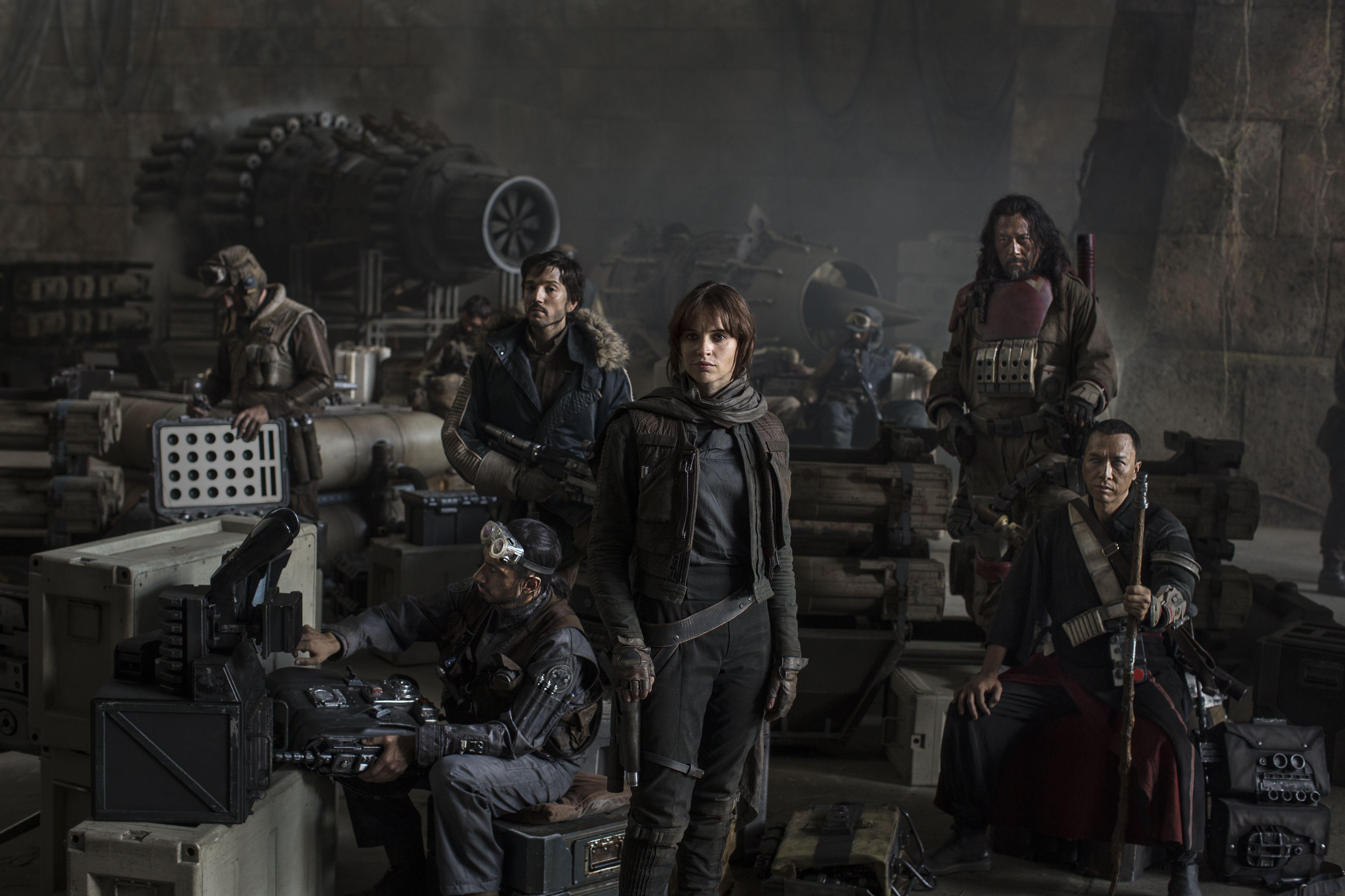 Rogue One Wallpapers - Top Free Rogue One Backgrounds - WallpaperAccess