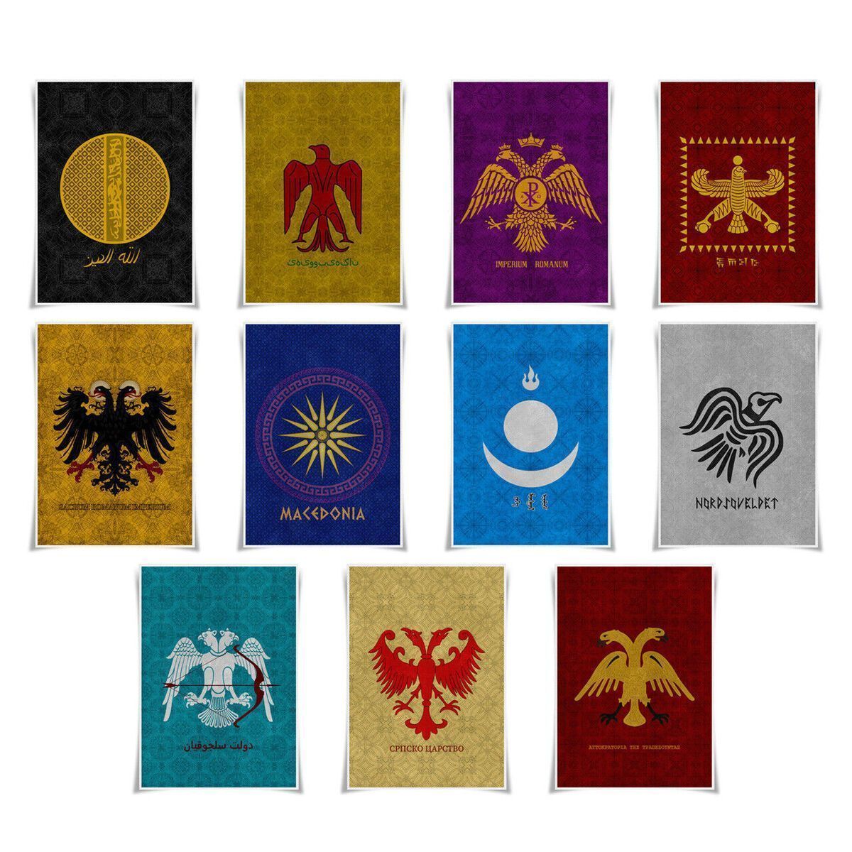 Roman Empire Flag Wallpapers - Top Free Roman Empire Flag Backgrounds ...