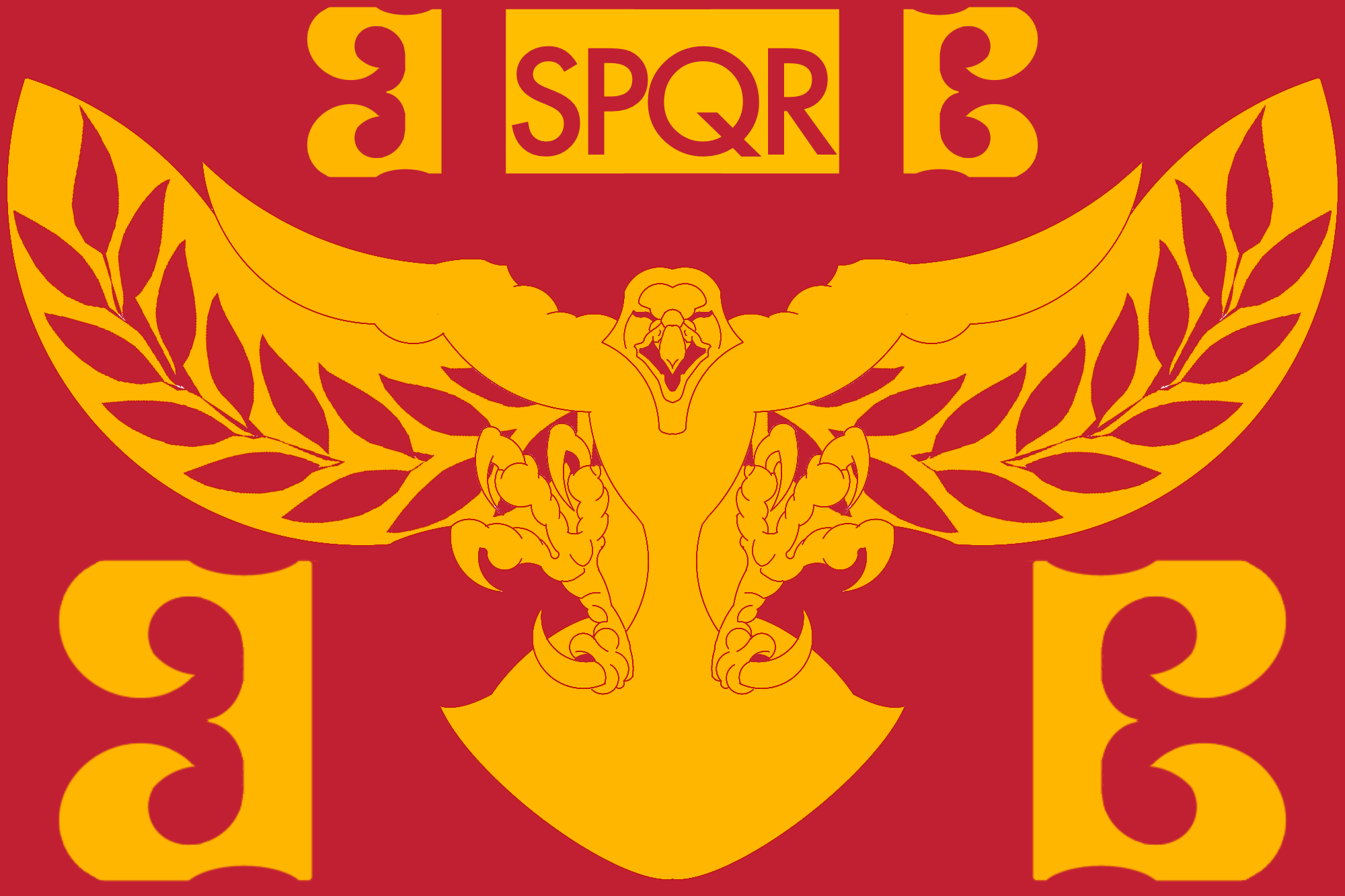 Roman Empire Flag Wallpapers - Top Free Roman Empire Flag Backgrounds ...