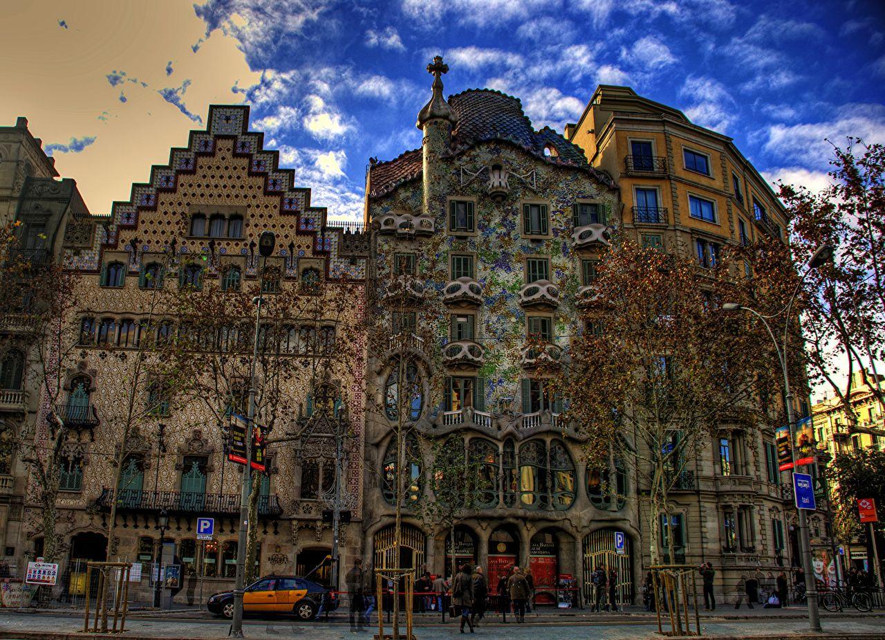 Gaudi Wallpapers - Top Free Gaudi Backgrounds - WallpaperAccess