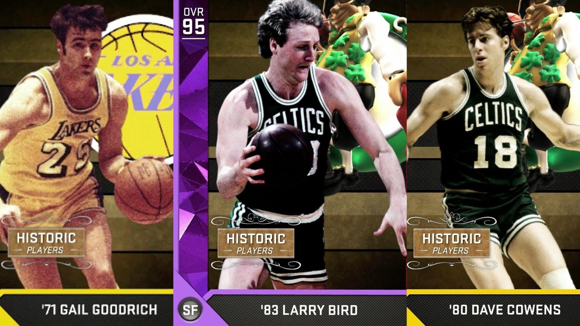 Larry Bird Wallpapers - Top Free Larry Bird Backgrounds - WallpaperAccess