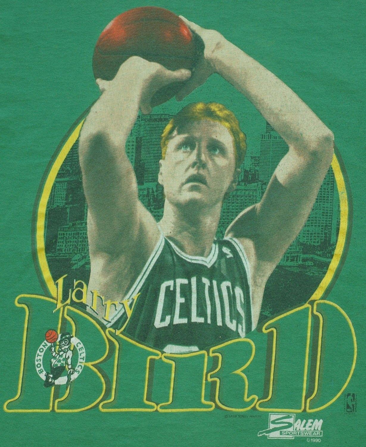 Larry Bird Wallpapers - Top Free Larry Bird Backgrounds - WallpaperAccess