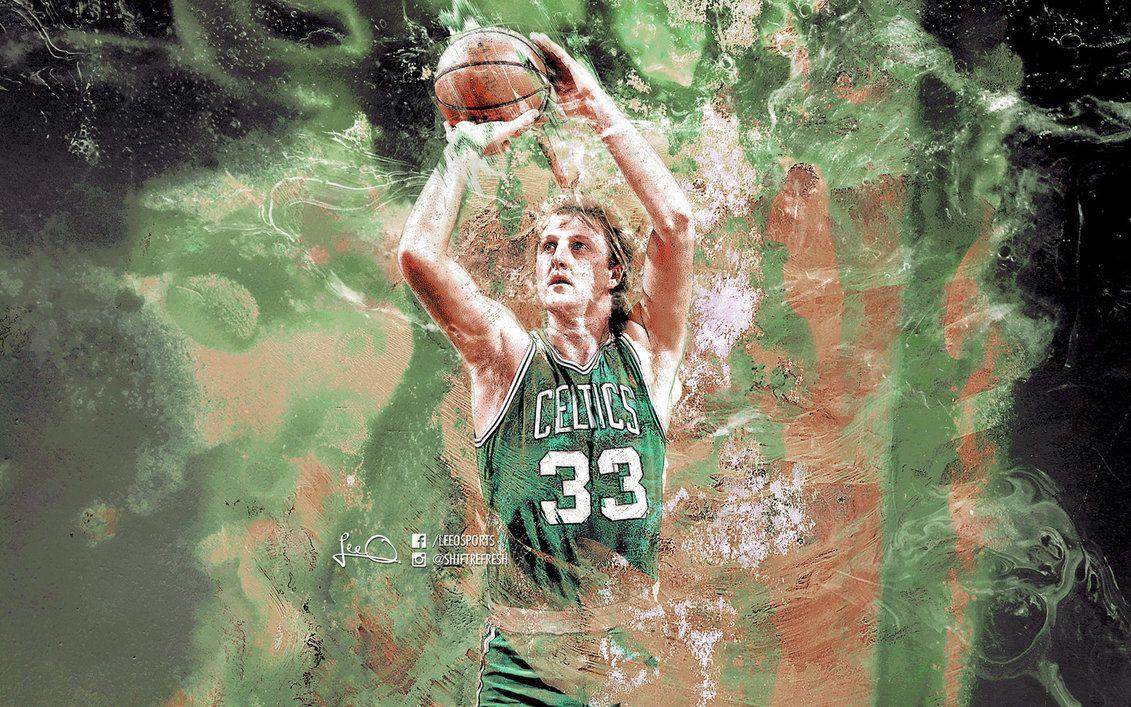 Larry Bird Wallpapers - Top Free Larry Bird Backgrounds - WallpaperAccess