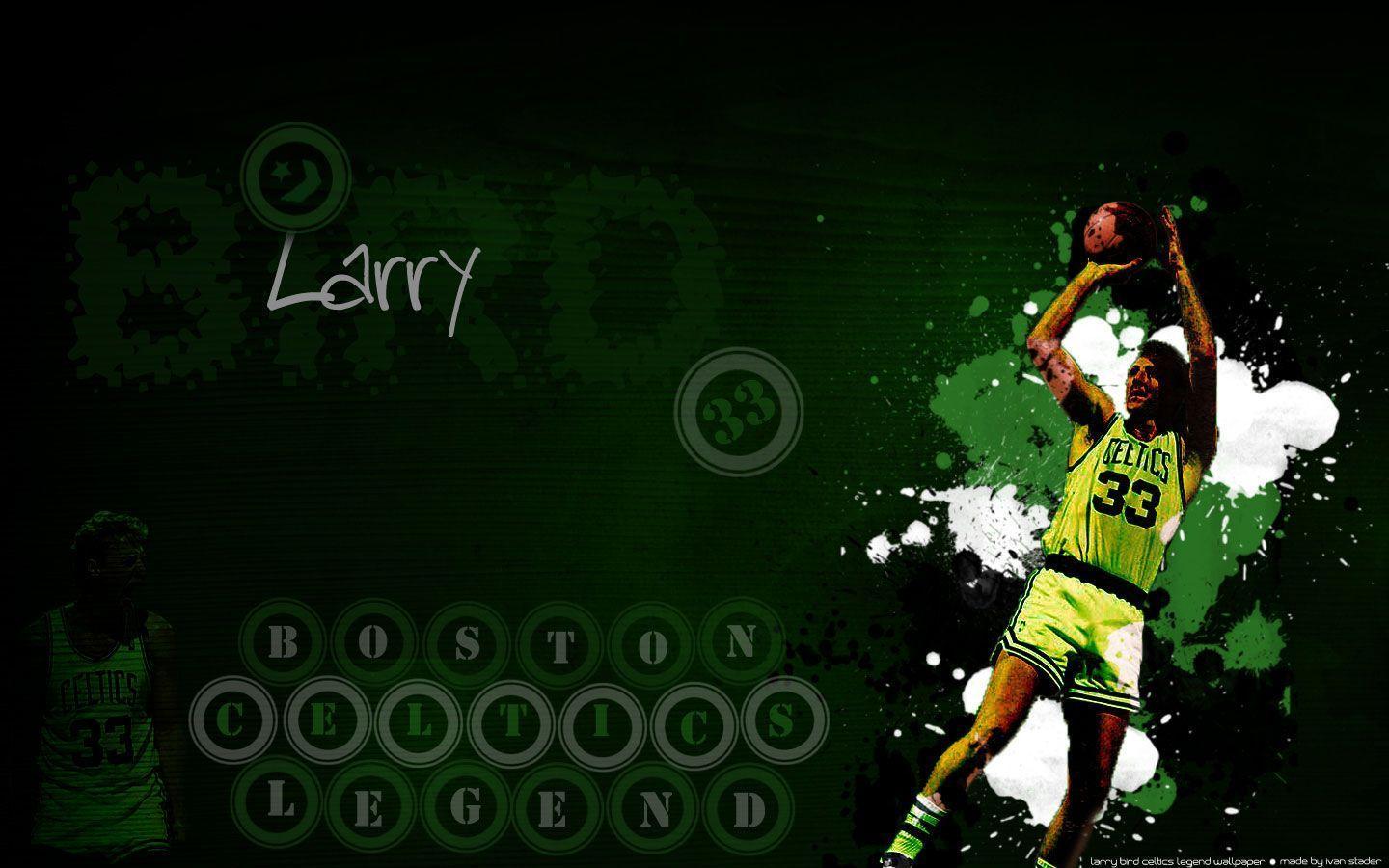 Larry Bird Wallpapers - Top Free Larry Bird Backgrounds - WallpaperAccess