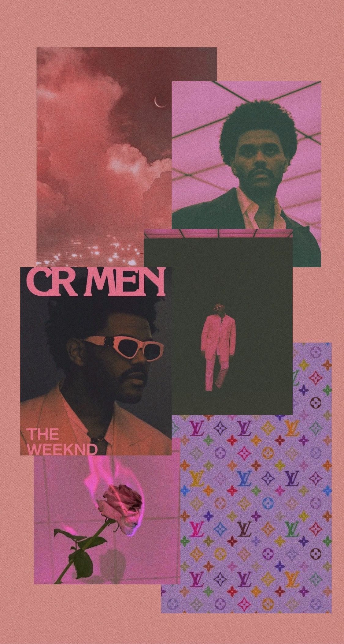 The Weeknd Pink Wallpapers - Top Free The Weeknd Pink Backgrounds ...