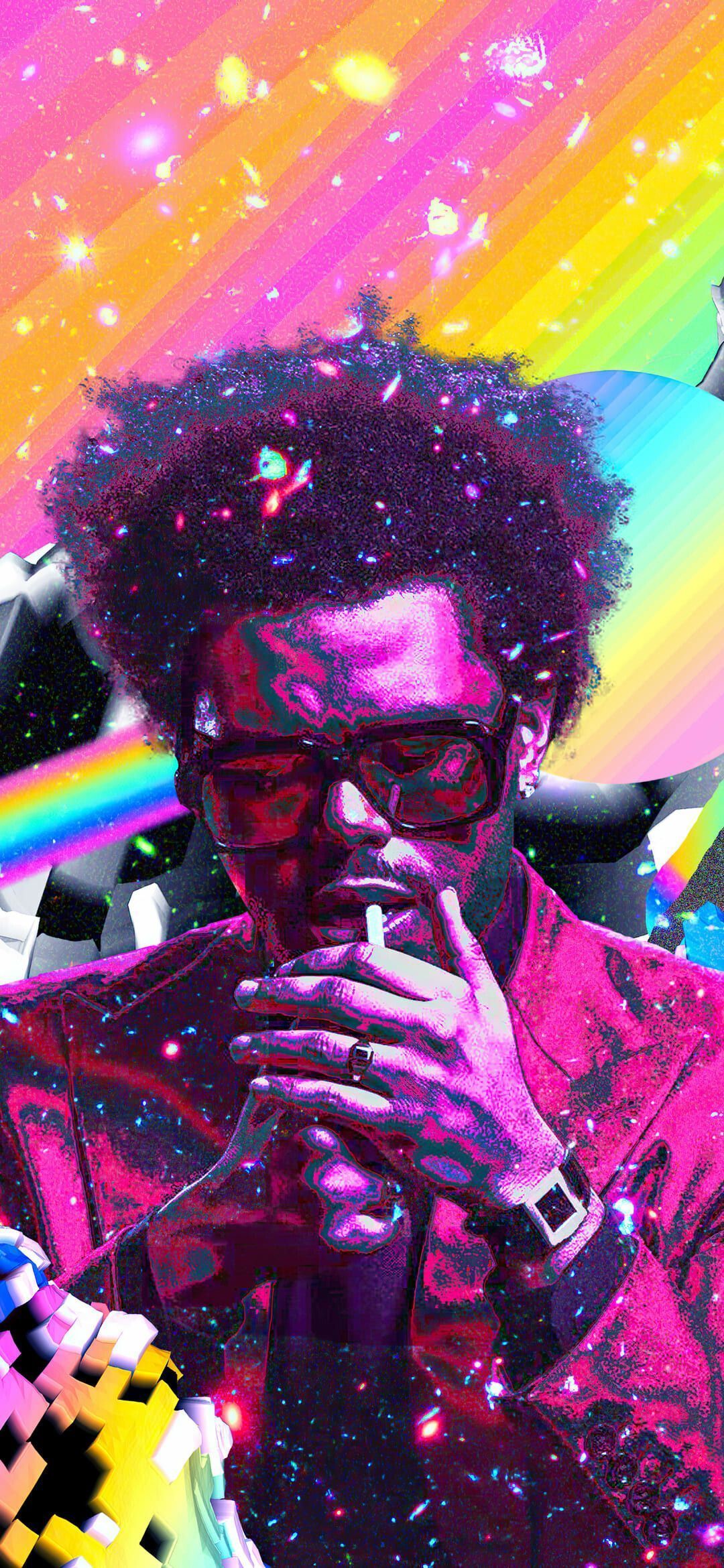 The Weeknd Pink Wallpapers - Top Free The Weeknd Pink Backgrounds ...