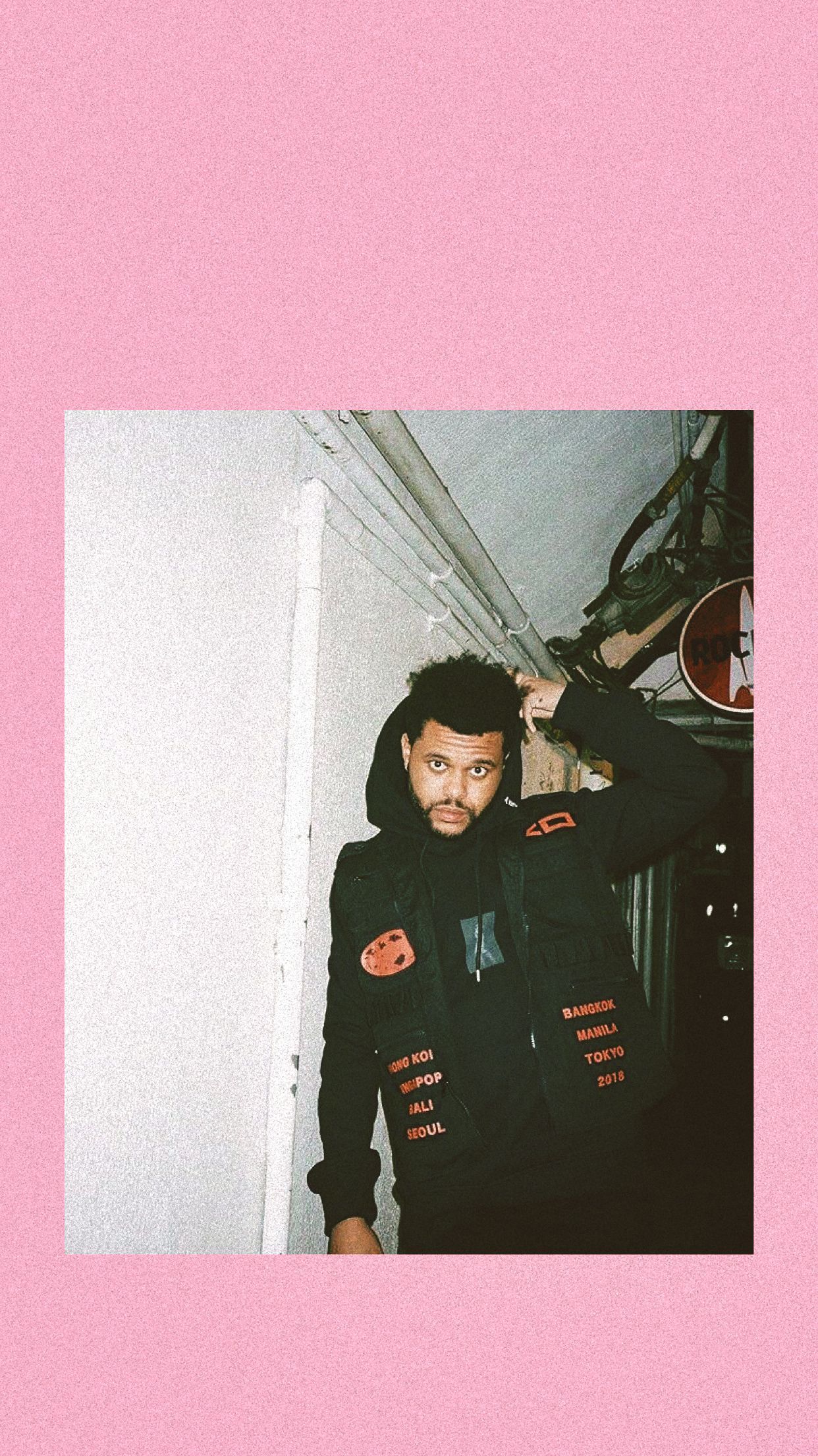 The Weeknd Pink Wallpapers - Top Free The Weeknd Pink Backgrounds ...