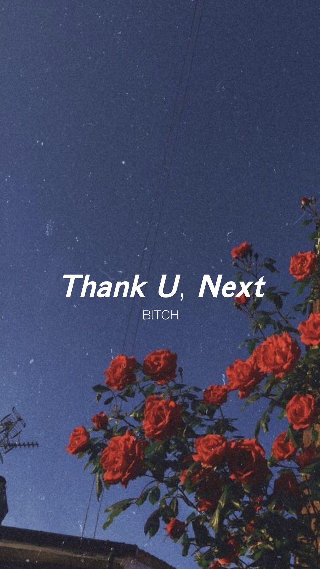 Thank You Next Wallpapers - Top Free Thank You Next Backgrounds ...