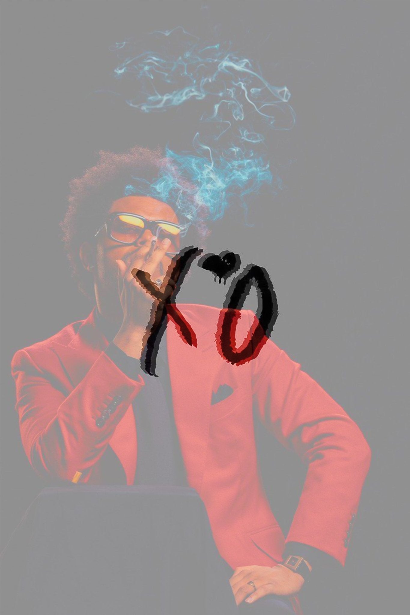 The Weeknd Pink Wallpapers - Top Free The Weeknd Pink Backgrounds ...
